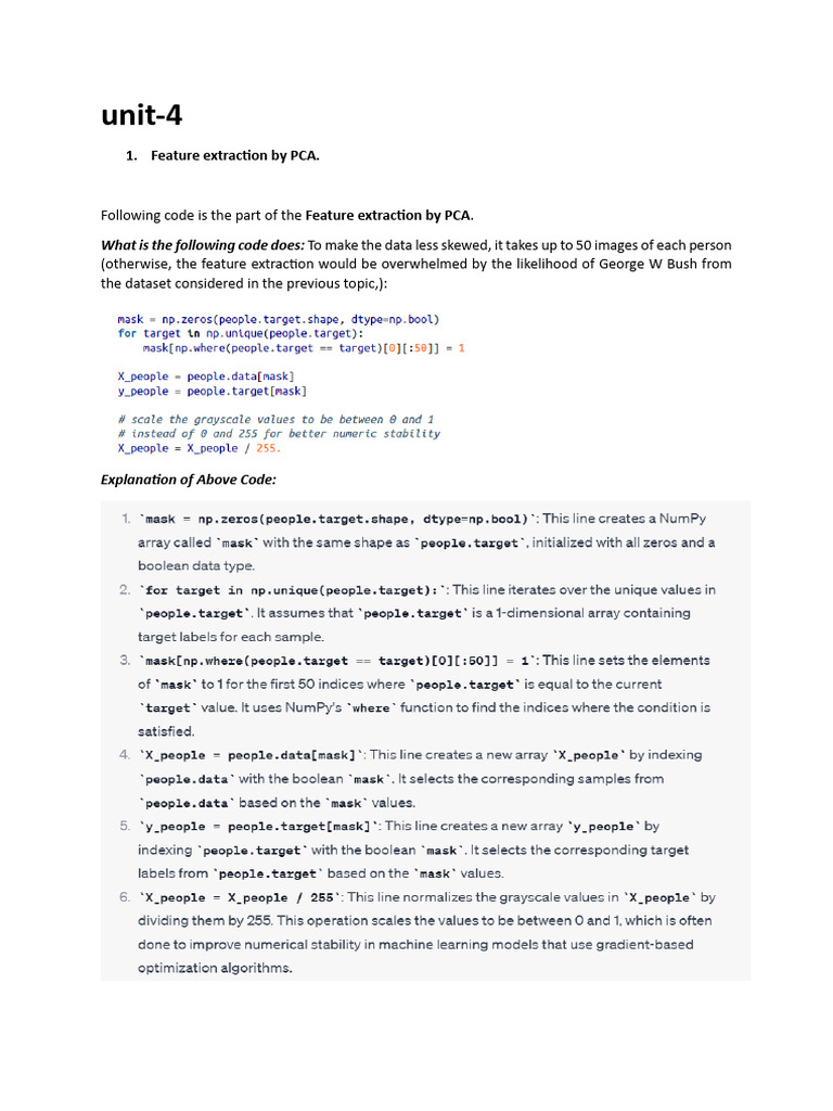 AML Unit-4 (part-2) | PDF