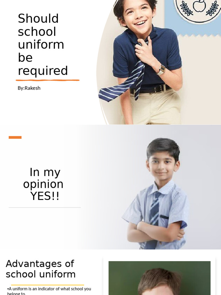 Should school uniform be required | PDF