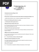 Shipwreck Analysis | PDF | Emily Dickinson