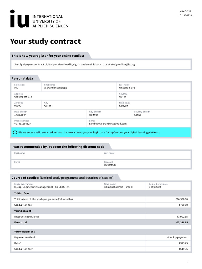 application-contract-download | PDF | University And College Admission ...