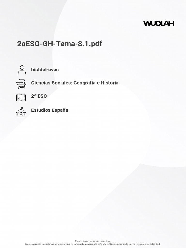 2oESO-GH-Tema-8.1.pdf: Histdelreves Ciencias Sociales: Geografía e Historia 2º ESO Estudios ...