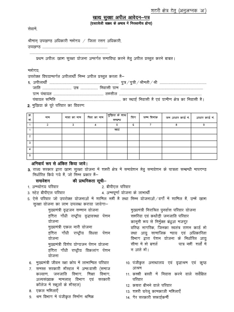 NFSA Applicationi Form 08-04-2022 | PDF