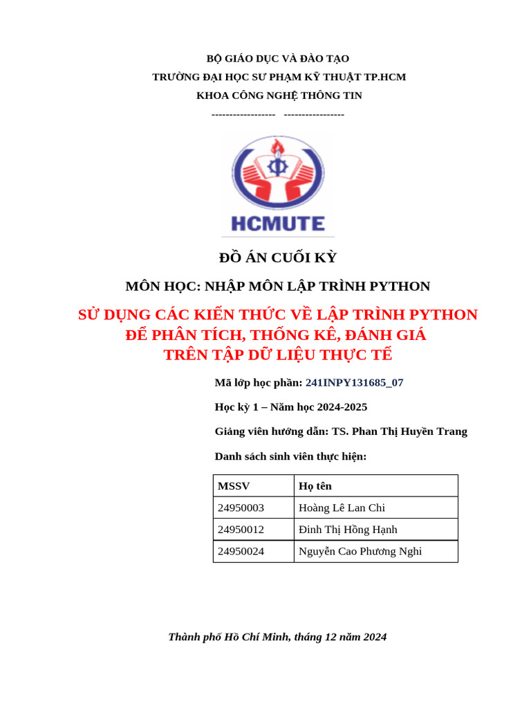 Sample Final Project1 | PDF
