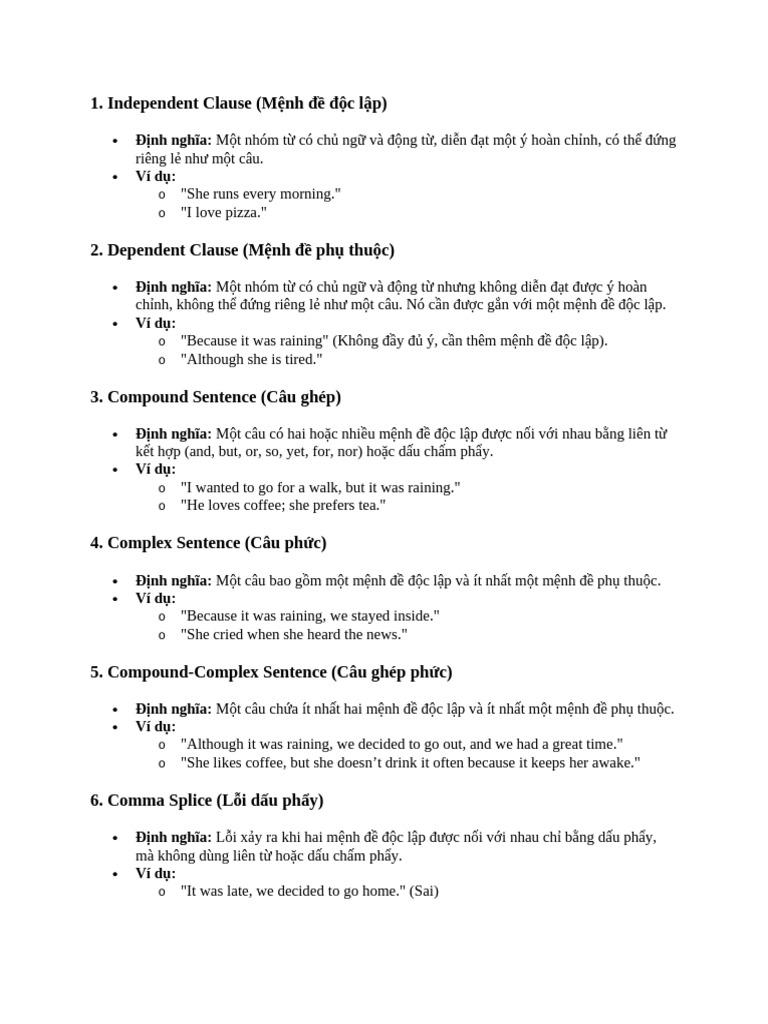 Grammar Writing | PDF