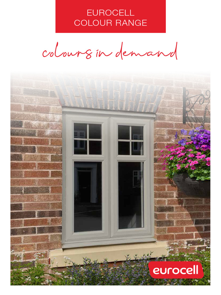 Eu00127 Is6 Coloursbro Colours in Demand-Min | PDF | Roof ...