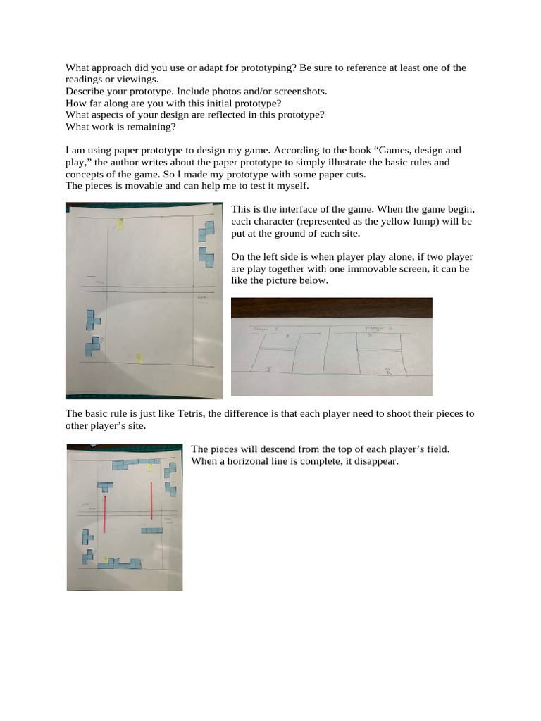 Game Design Class Idea and Note | PDF