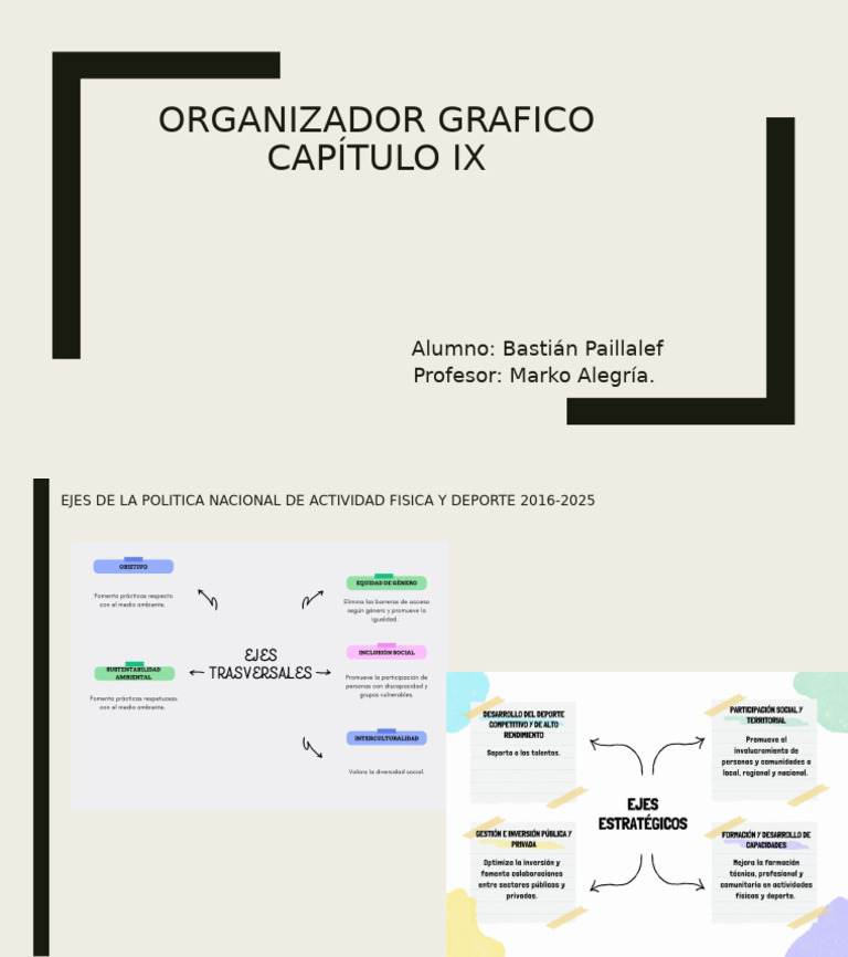 Organizador Grafico Capítulo9 | PDF