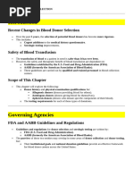 Blood Donor History Questionnaire Guide | PDF | Blood Donation | Blood ...