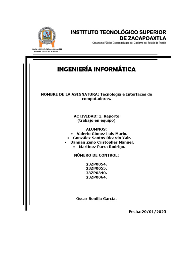 Reporte del cable USB 1 | PDF | USB | Hardware de la computadora