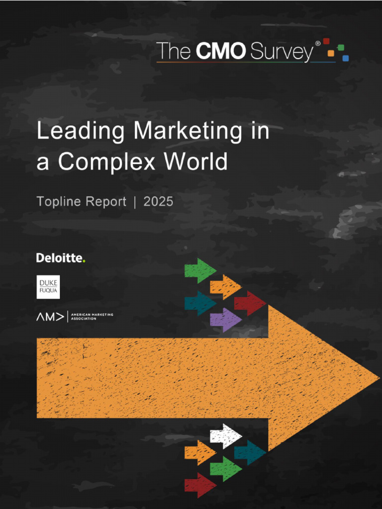 202503_The CMO Survey-Topline Report 2025 | PDF | Artificial Intelligence | Intelligence (AI ...