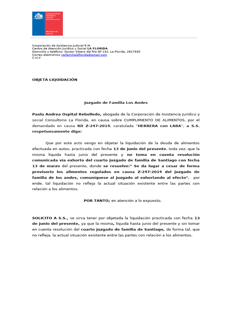 Objeta Liquidación | PDF