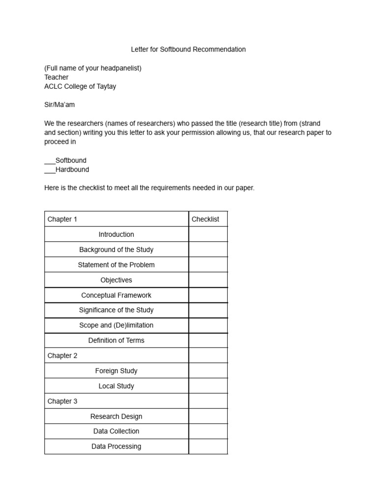 Letter-for-Softbound-Recommendation | PDF