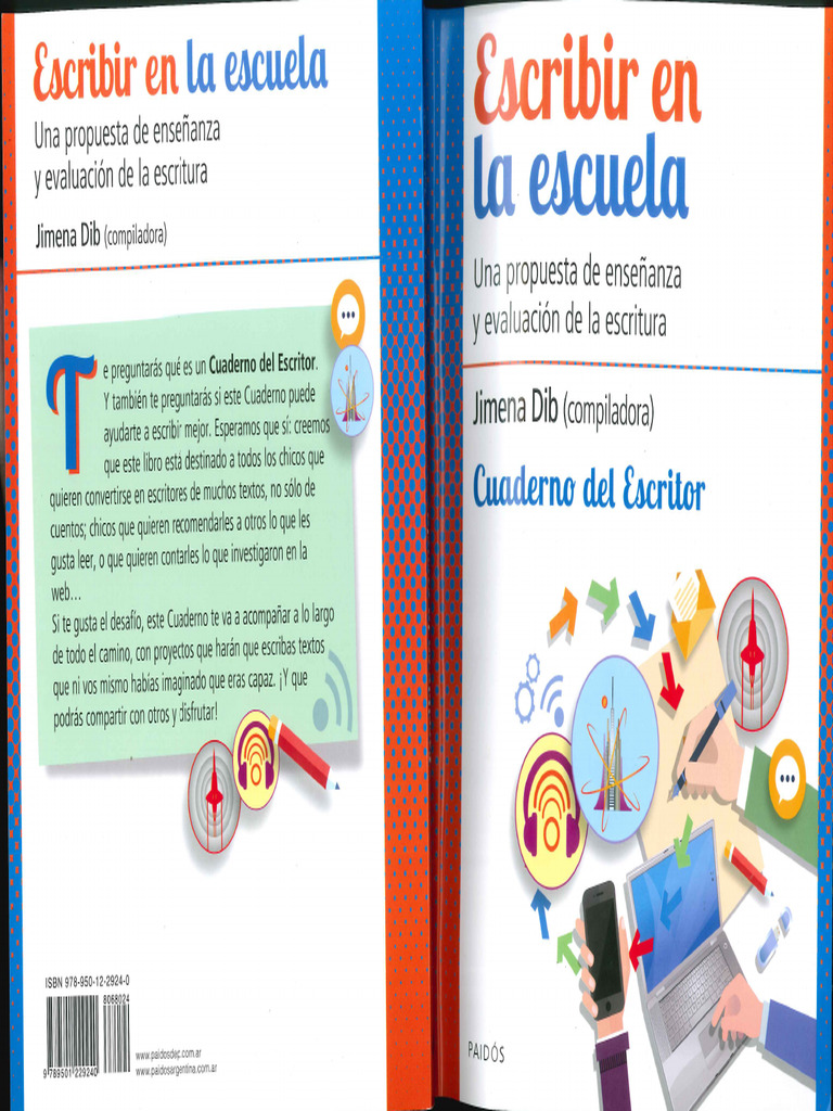 Escribir en La Escuela | PDF