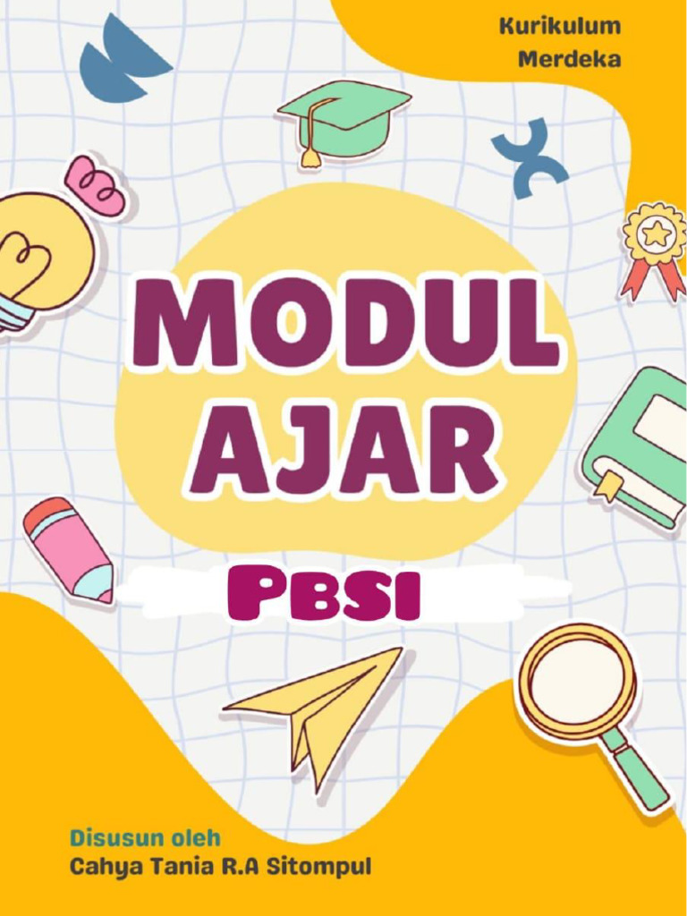 Modul Pbsi Cahya Sitompul | PDF