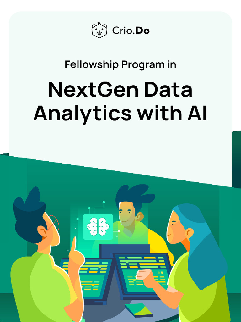Fellowship Program in NextGen Data Analytics With AI | PDF | Artificial Intelligence ...