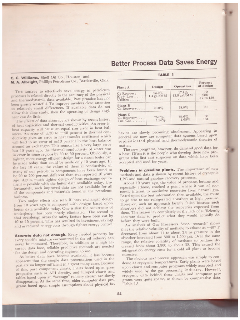 4.better Process Data Saves Energy Life Cycle Costs | PDF