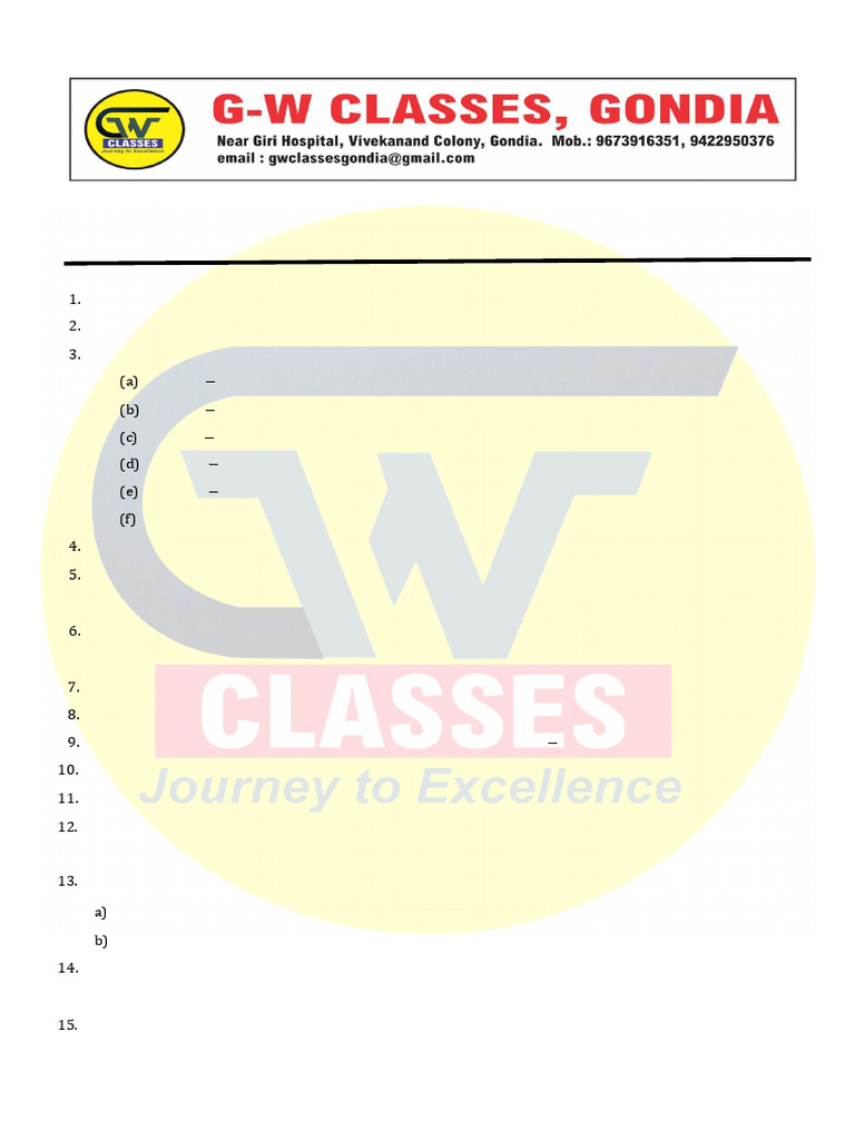 Class 9 Chapter: Motion Worksheet | PDF | Acceleration | Speed
