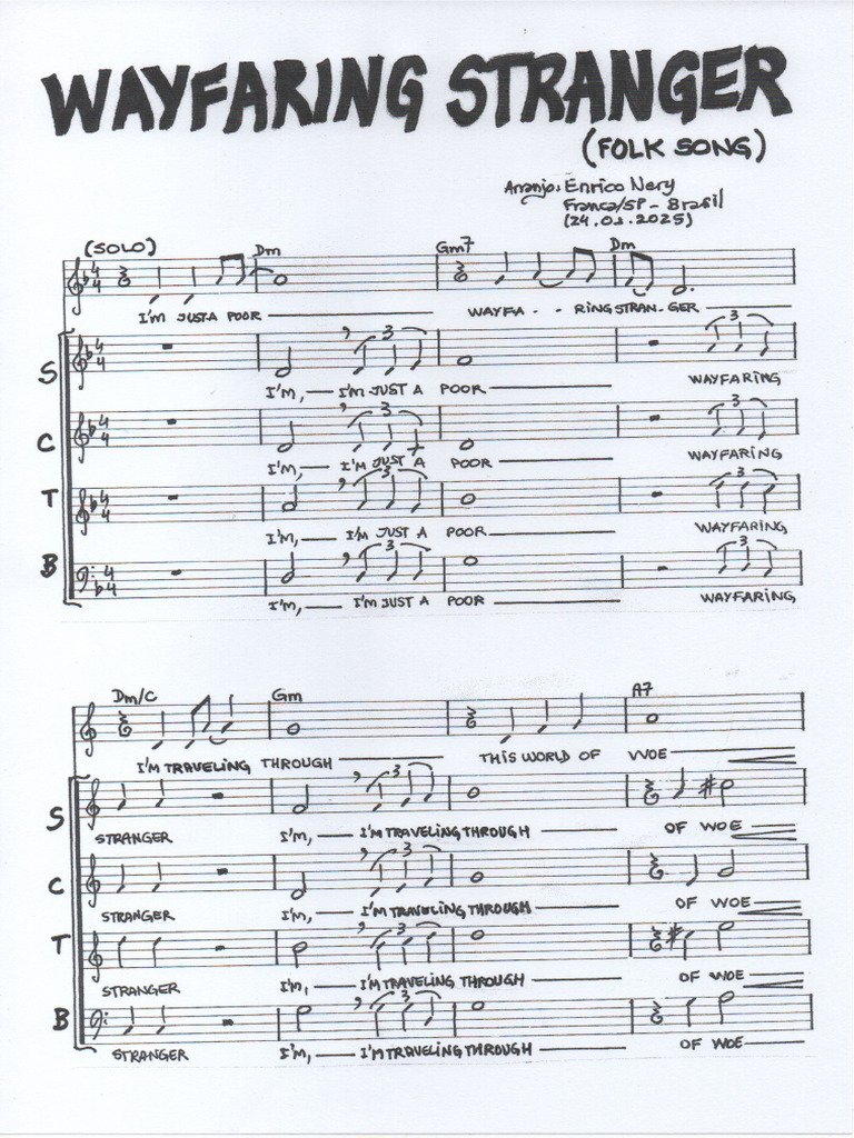 Wayfaring Stranger | PDF