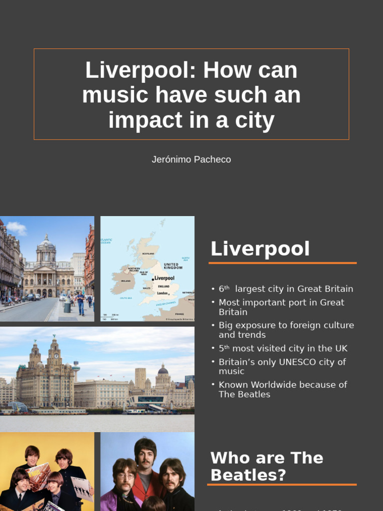 Liverpool and the Beatles | PDF
