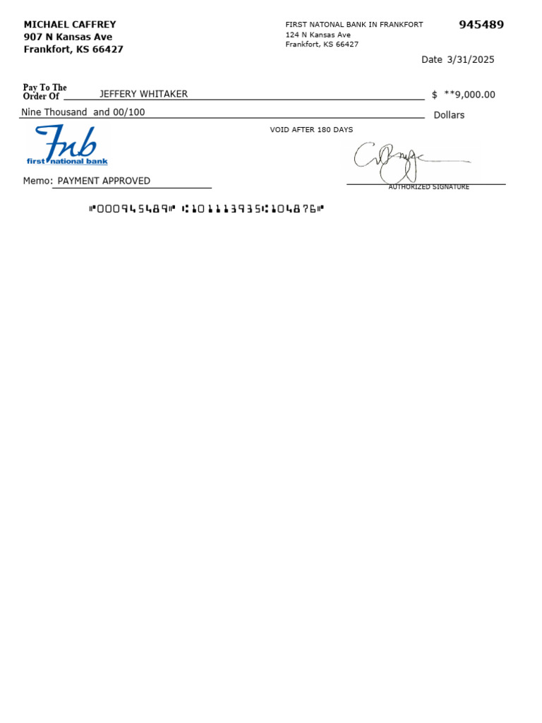 Jeffrey Whitaker | PDF