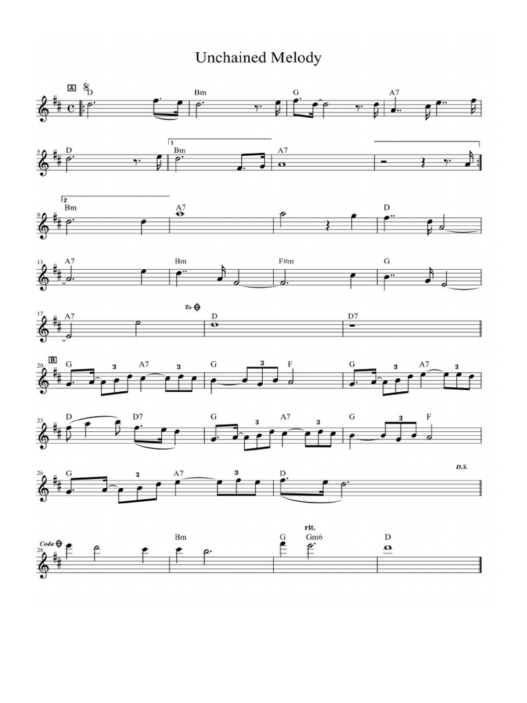 Unchained Melody | PDF