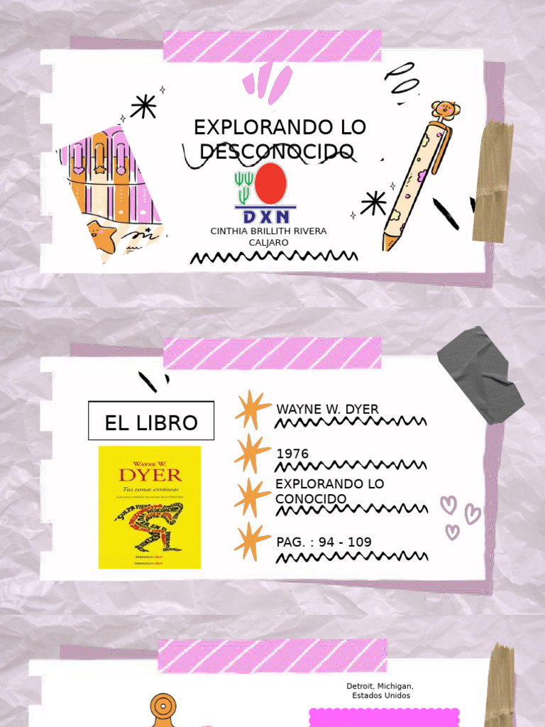 Explorando lo Desconocido en Psicología | PDF | Educación en artes ...