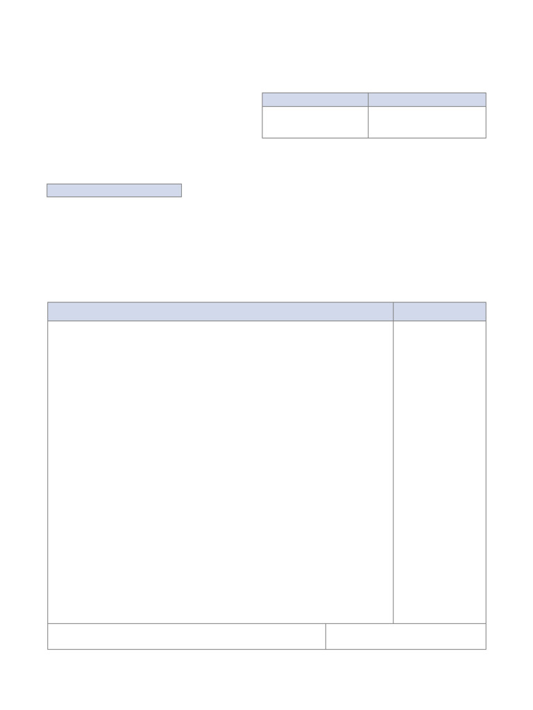 English Invoice | PDF