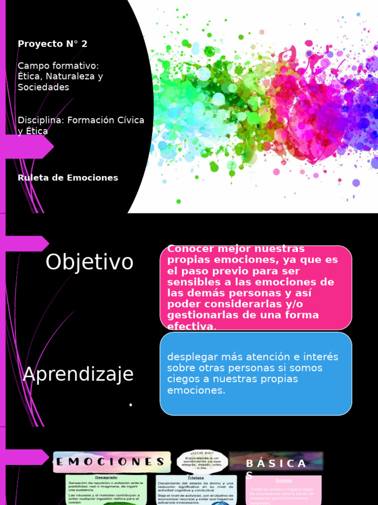 Proyecto FCYE 2do Trim | PDF
