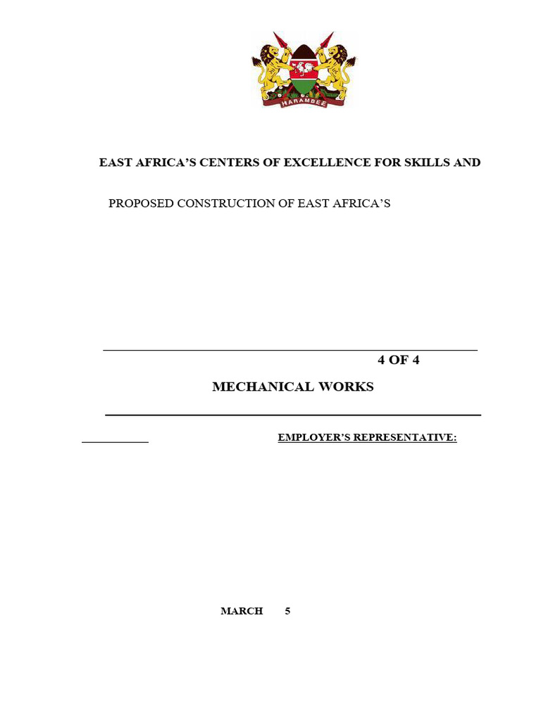 Volume 4 - Mechanical Works | PDF | Pipe (Fluid Conveyance) | Welding