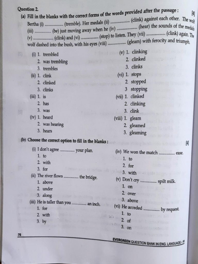 Evergreen Language Sample | PDF