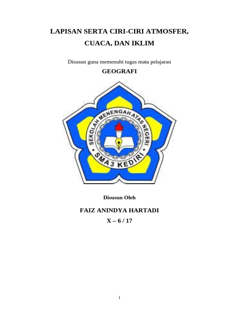 Template-Laporan-Makalah | PDF