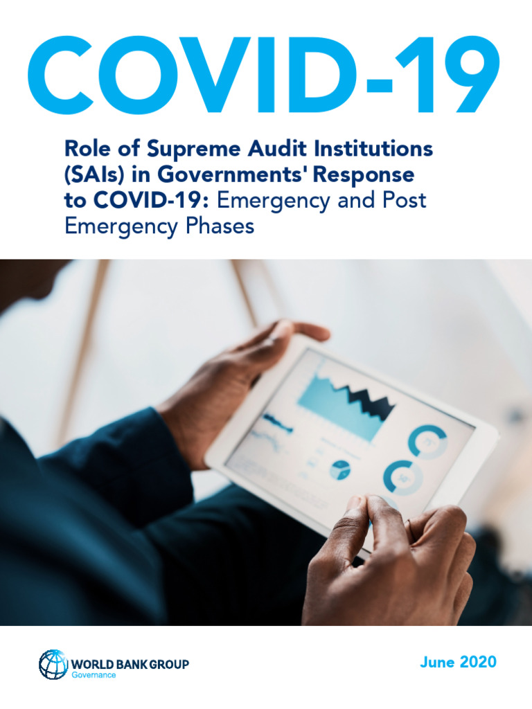 COVID 19 Role of Supreme Audit Institutions SAIs in Governments ...