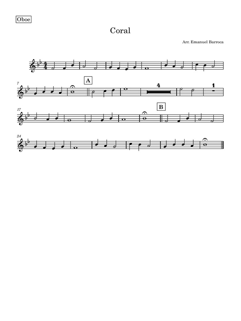 02 - Oboe - Coral | PDF