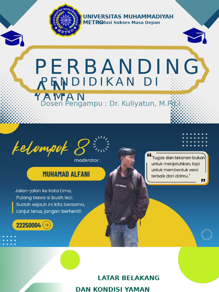 Perbandingan Pendidikan Di Yaman | PDF