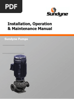 Pump Api610 Oh6 Gear Driven lmv311 Sundyne Cross-Section | PDF | Equipment | Machines