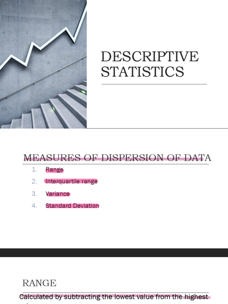 5-Measure of Variability | PDF | Standard Deviation | Statistical Theory