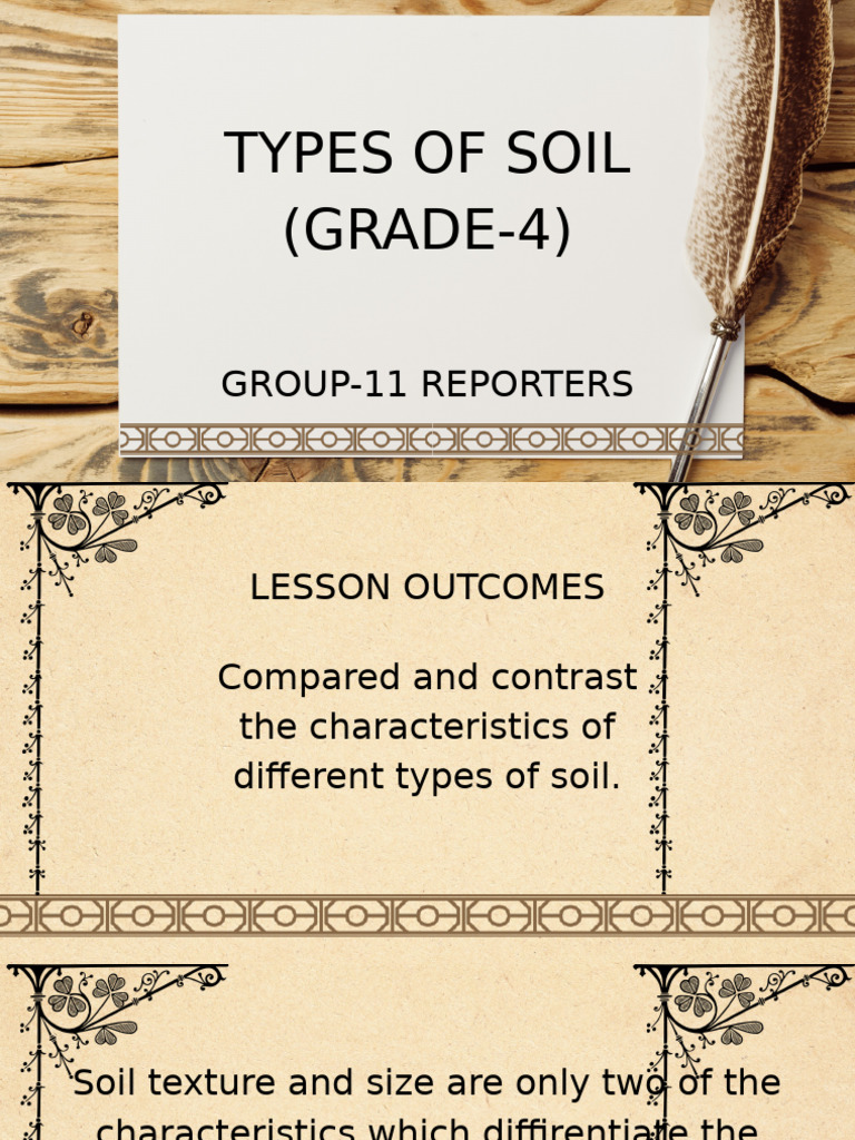 Type of Soil - Project-Presentation - 20250417 - 110137 - 0000 | PDF ...