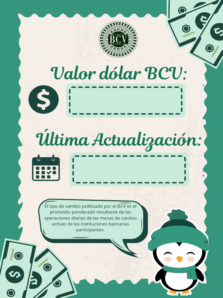 Valor Dólar BCV | PDF
