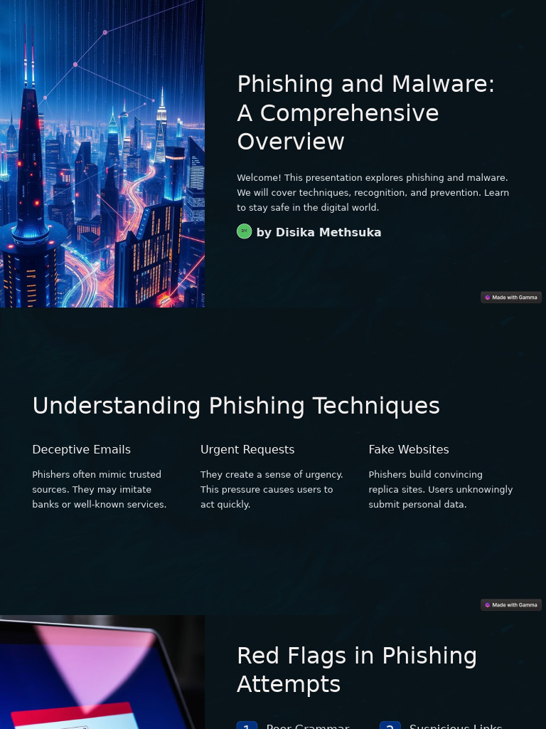 Phishing and Malware Prevention Guide | PDF | Malware | Phishing