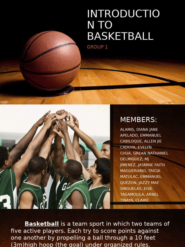 Introduction to Basketball Basics | PDF | Ball Games | Sports