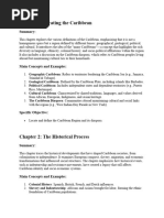 Caribbean Studies Syllabus Overview 2025 | PDF | Caribbean | Diaspora
