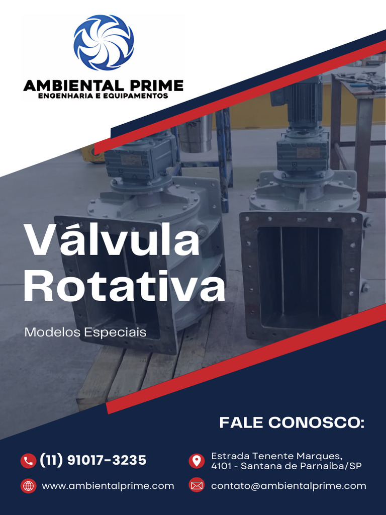 Vávula Rotativa | PDF | Qualidade (negócios) | Cimento