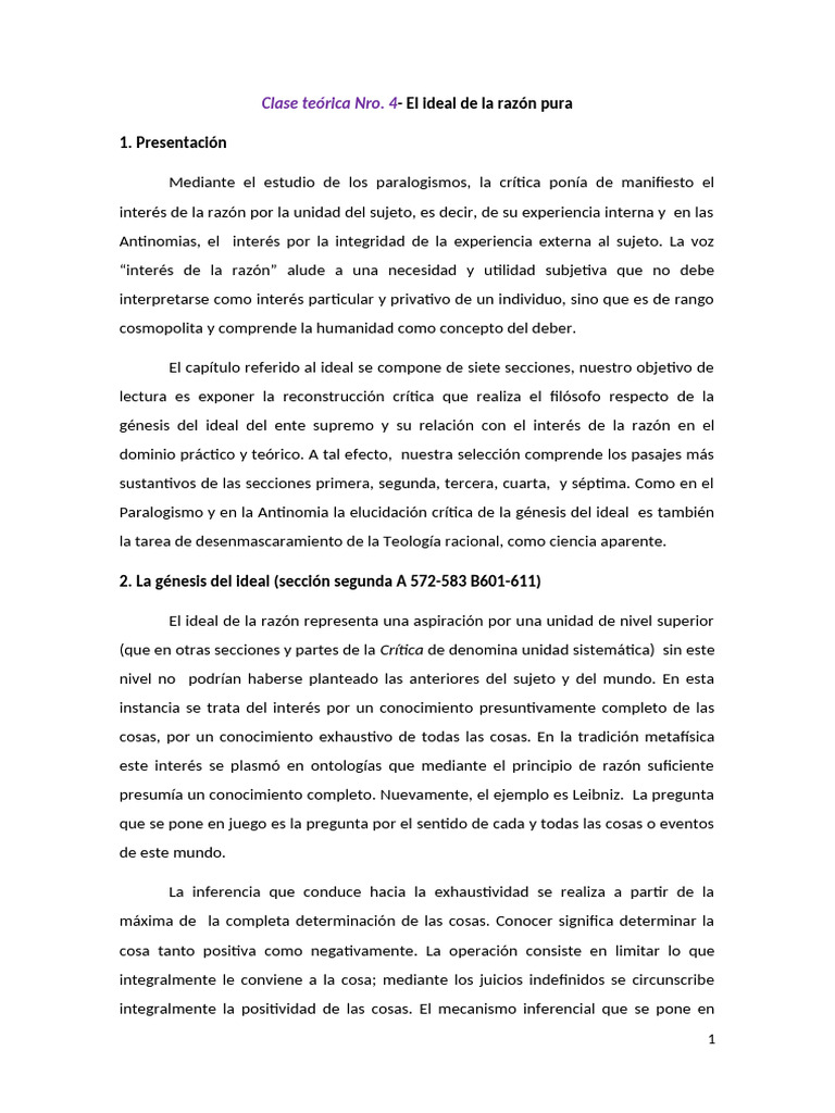 Clase - Nro. - 4 - El - Ideal - de - La - Raz - N.docx - Filename - UTF-8''Clase Nro. 4 - El ...