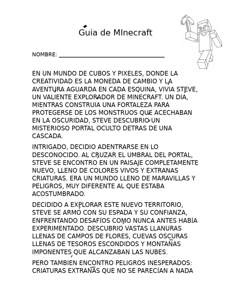 Guia de MInecraft | PDF