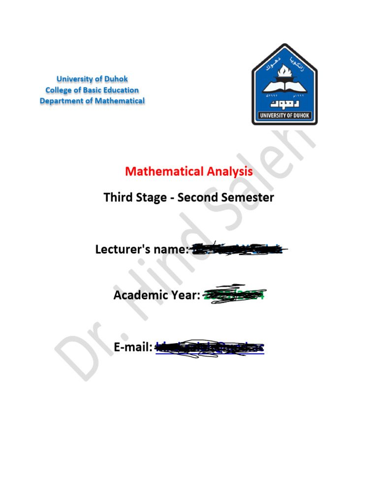 Chapter 1 Continuity in Metric Spaces | PDF | Continuous Function | Compact Space