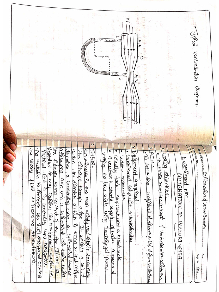 Fluid Mechanics Lab Pdf