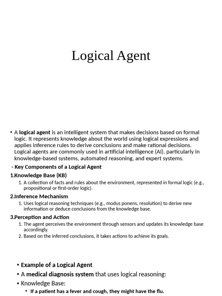 Logical Agent and Propositional Logic | PDF | Logic | If And Only If
