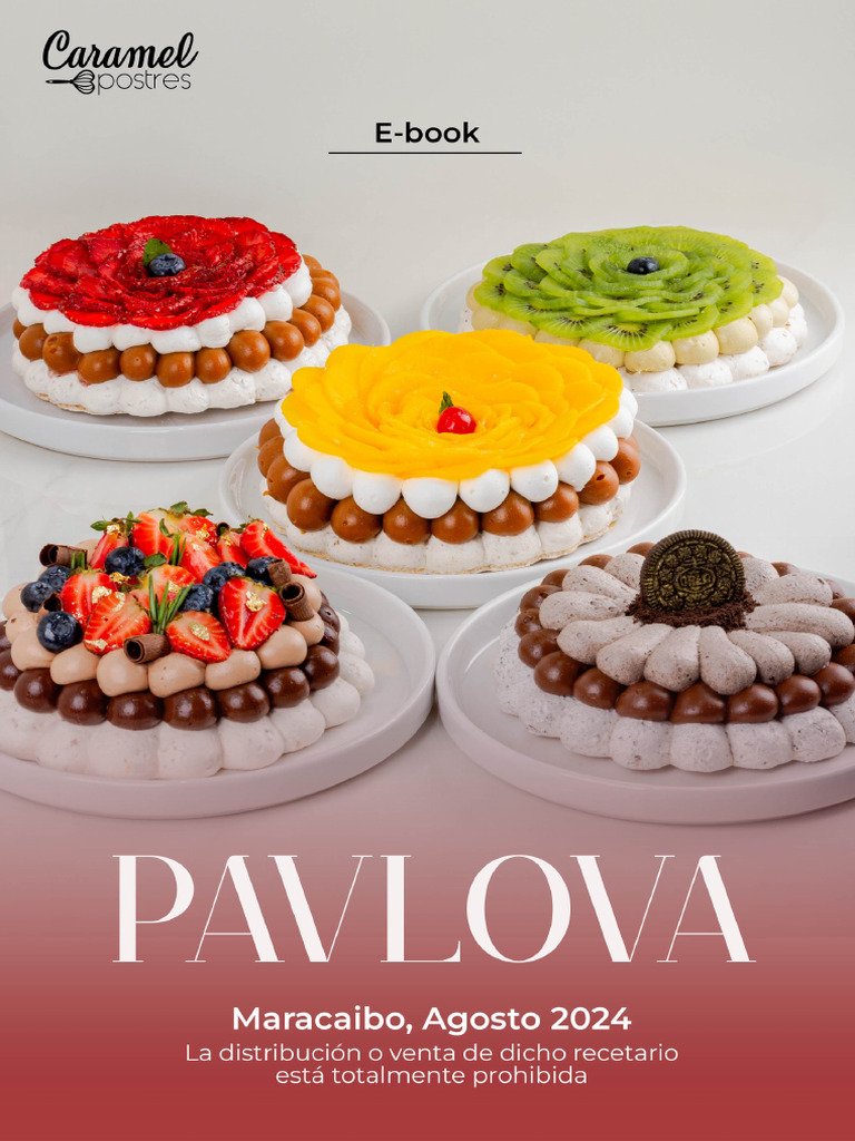Recetario Pavlova | PDF