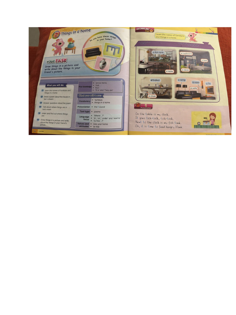 P.1 English Exam | PDF