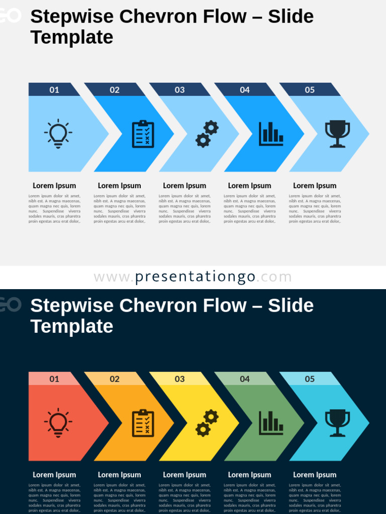 2 1855 Stepwise Chevron Flow PGO 4 3 | PDF